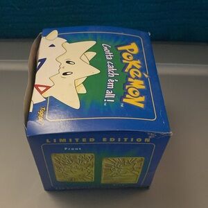 Pokemon | Other | Sealed 23k Pokemon Limited Edition Goldplated Trading ...
